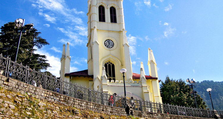 Christ Church Shimla (Timings, History, Built by, Location, Images ...
