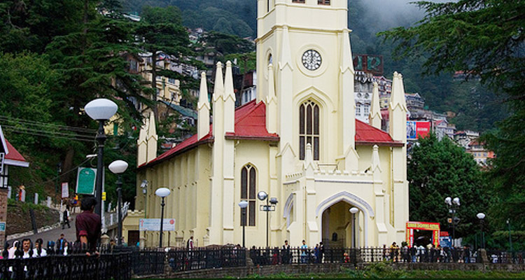 Christ Church Shimla (Timings, History, Built by, Location, Images ...