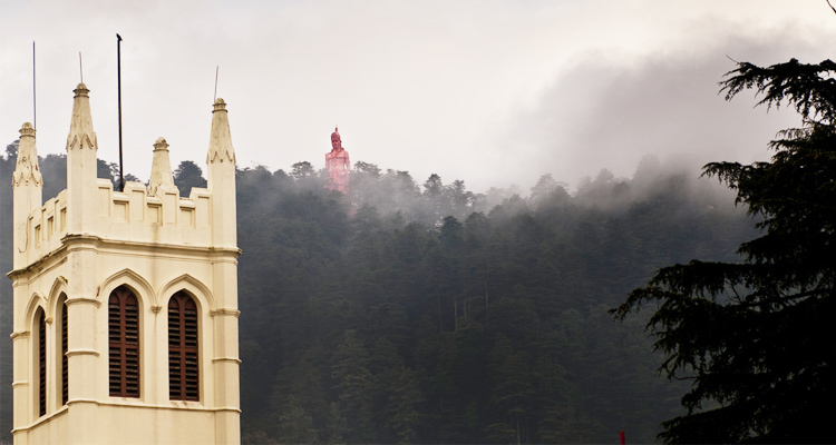 Christ Church Shimla (Timings, History, Built by, Location, Images ...