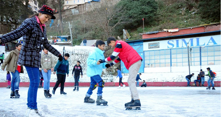 Ice-Skating Rink Shimla (Entry Fee, Timings, Images, Location & Entry ...