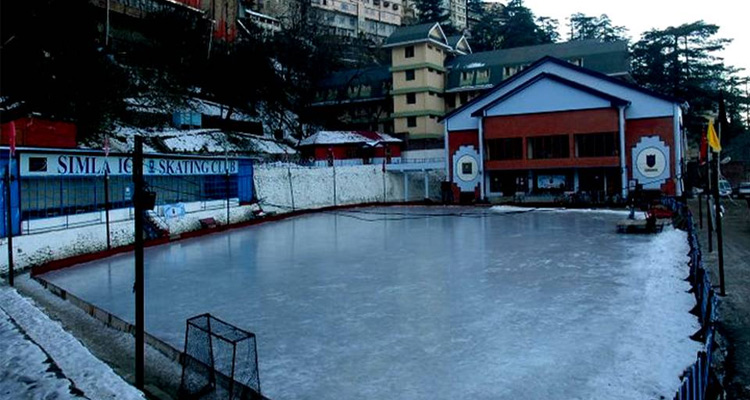 Ice-Skating Rink Shimla (Entry Fee, Timings, Images, Location & Entry ...