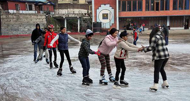 Ice-Skating Rink Shimla (Entry Fee, Timings, Images, Location & Entry ...
