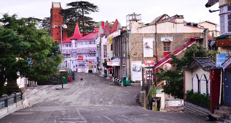 Scandal Point Shimla (Entry Fee, Timings, Images & Location) - Shimla ...