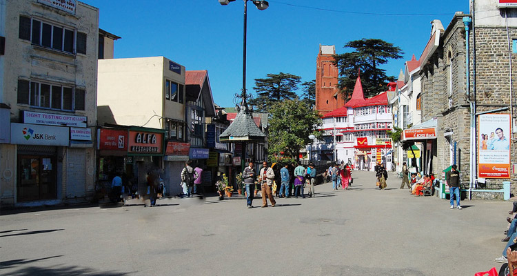 Scandal Point Shimla (Entry Fee, Timings, Images & Location) - Shimla ...