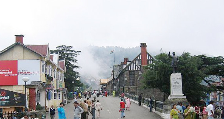 Scandal Point Shimla (Entry Fee, Timings, Images & Location) - Shimla ...