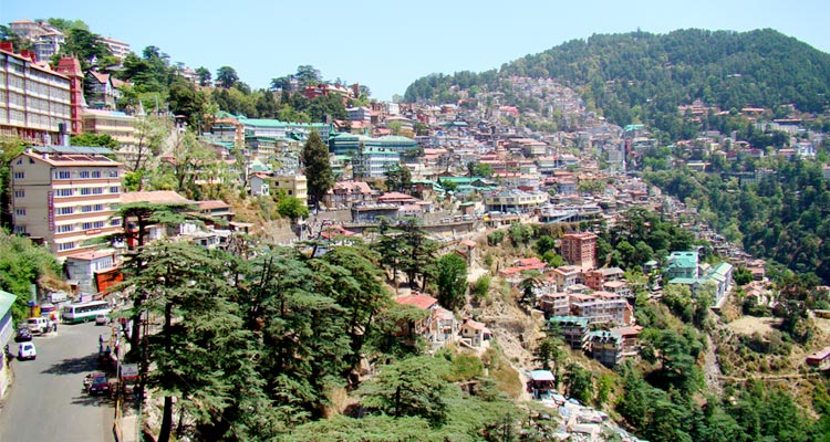 Summer Hill Shimla (Timings, Distance, Images, Best time to visit ...
