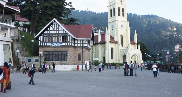 The Ridge Shimla (Snowfall, History, Timings & Temparature) - Shimla ...