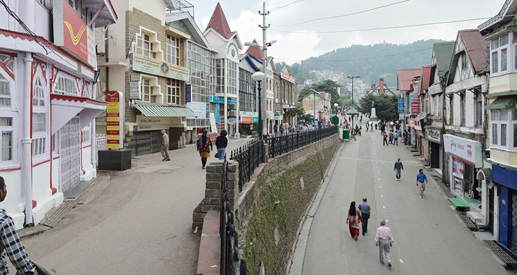 The Ridge Shimla (Snowfall, History, Timings & Temparature) - Shimla ...