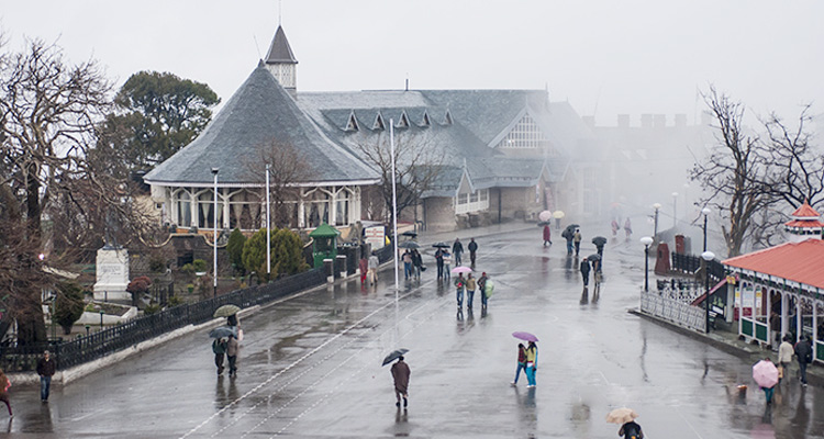 The Ridge Shimla (Snowfall, History, Timings & Temparature) - Shimla ...